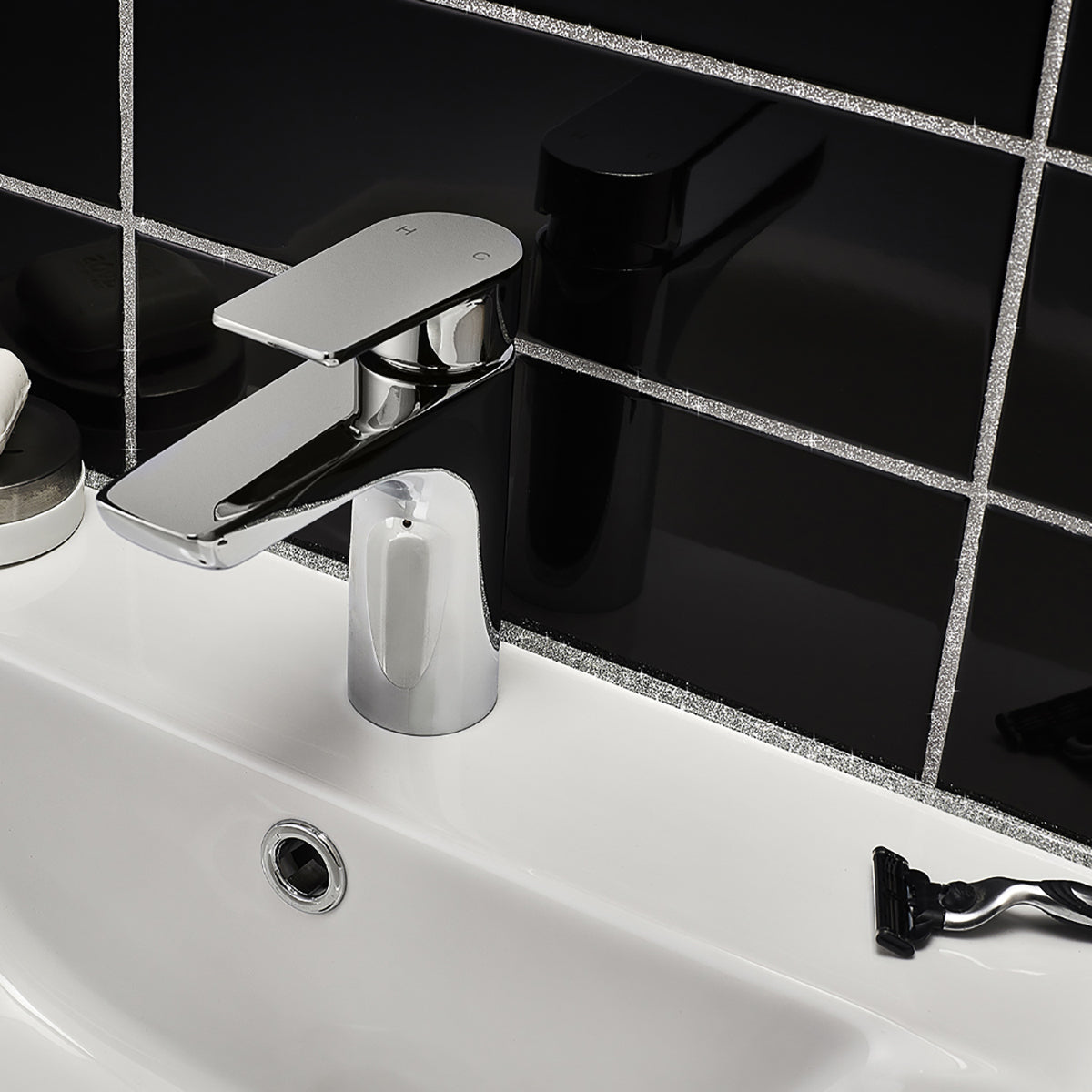Achieve Stunning Results with Hemway's Glitter Grout Additive Hemway