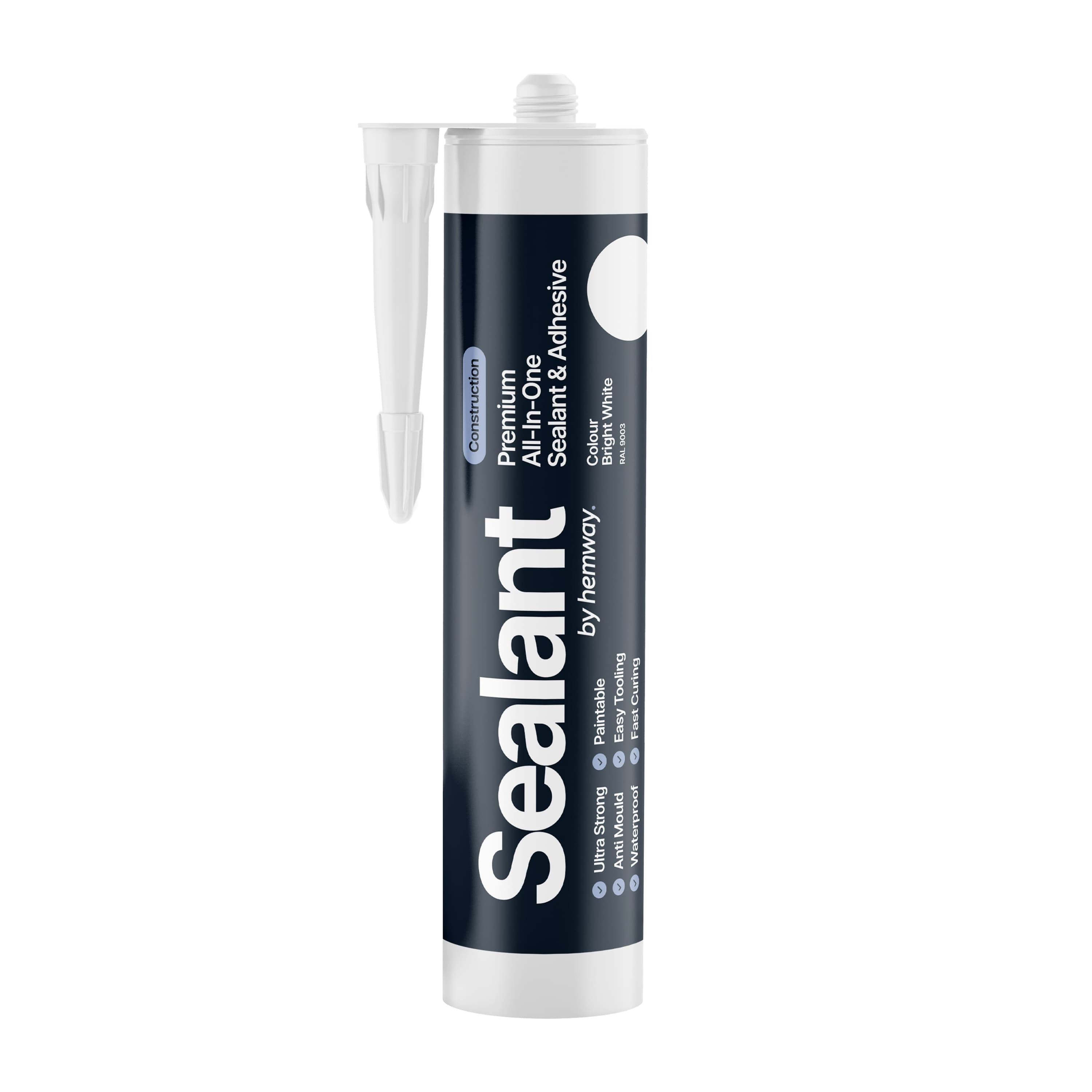 Construction Sealant & Adhesive | Bright White | Hybrid Polymer | All ...