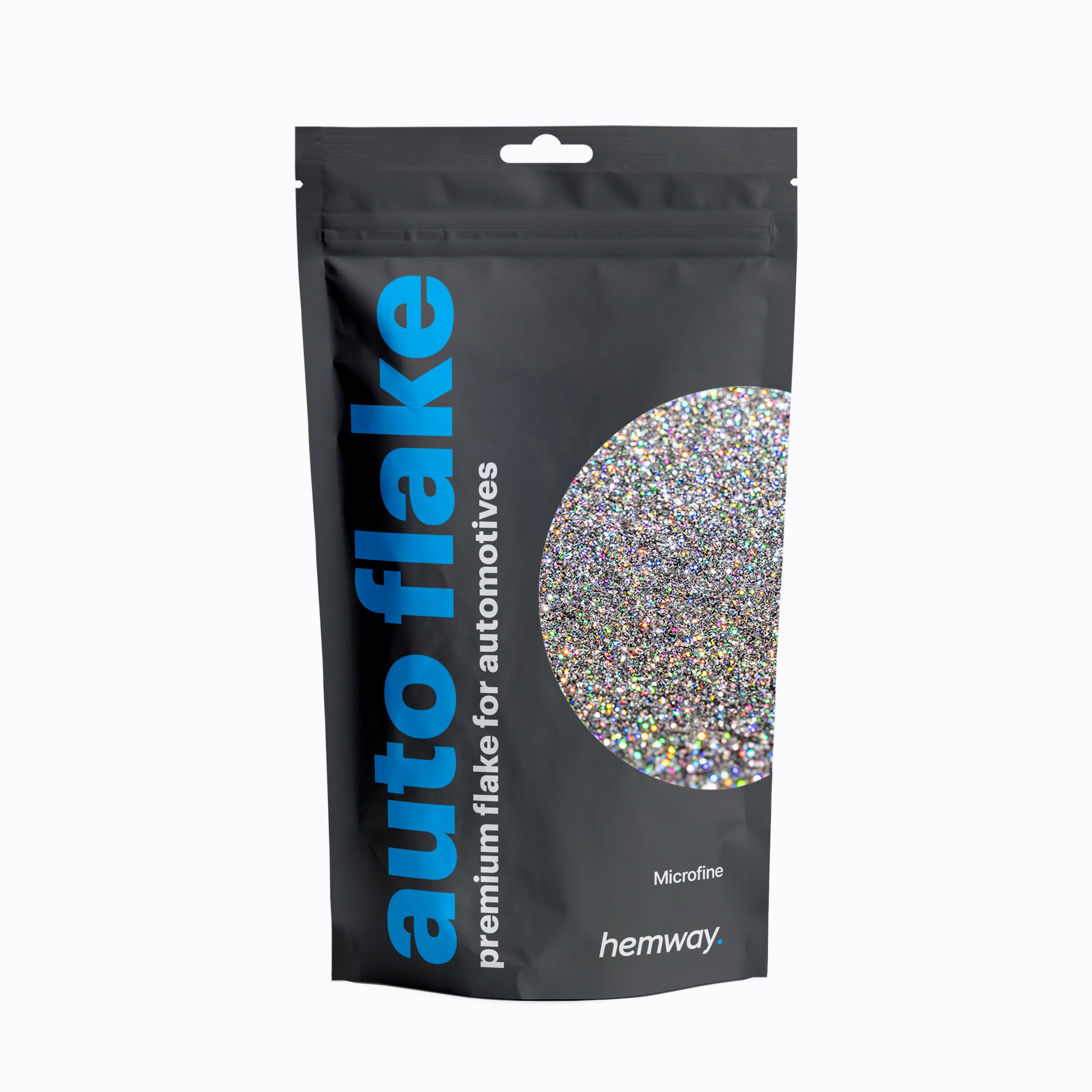 Automotive Glitter | Gun Metal Grey Holographic | Metal Flake Custom ...