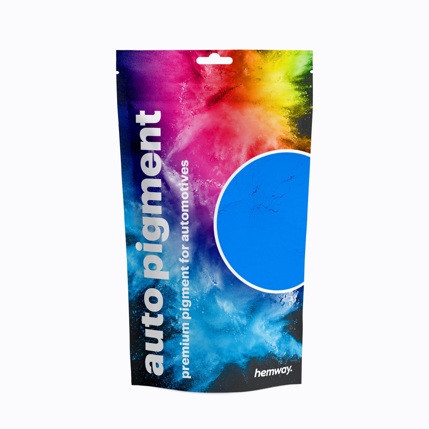 Automotive Pigment | Glow Blue | Custom Spray Painting