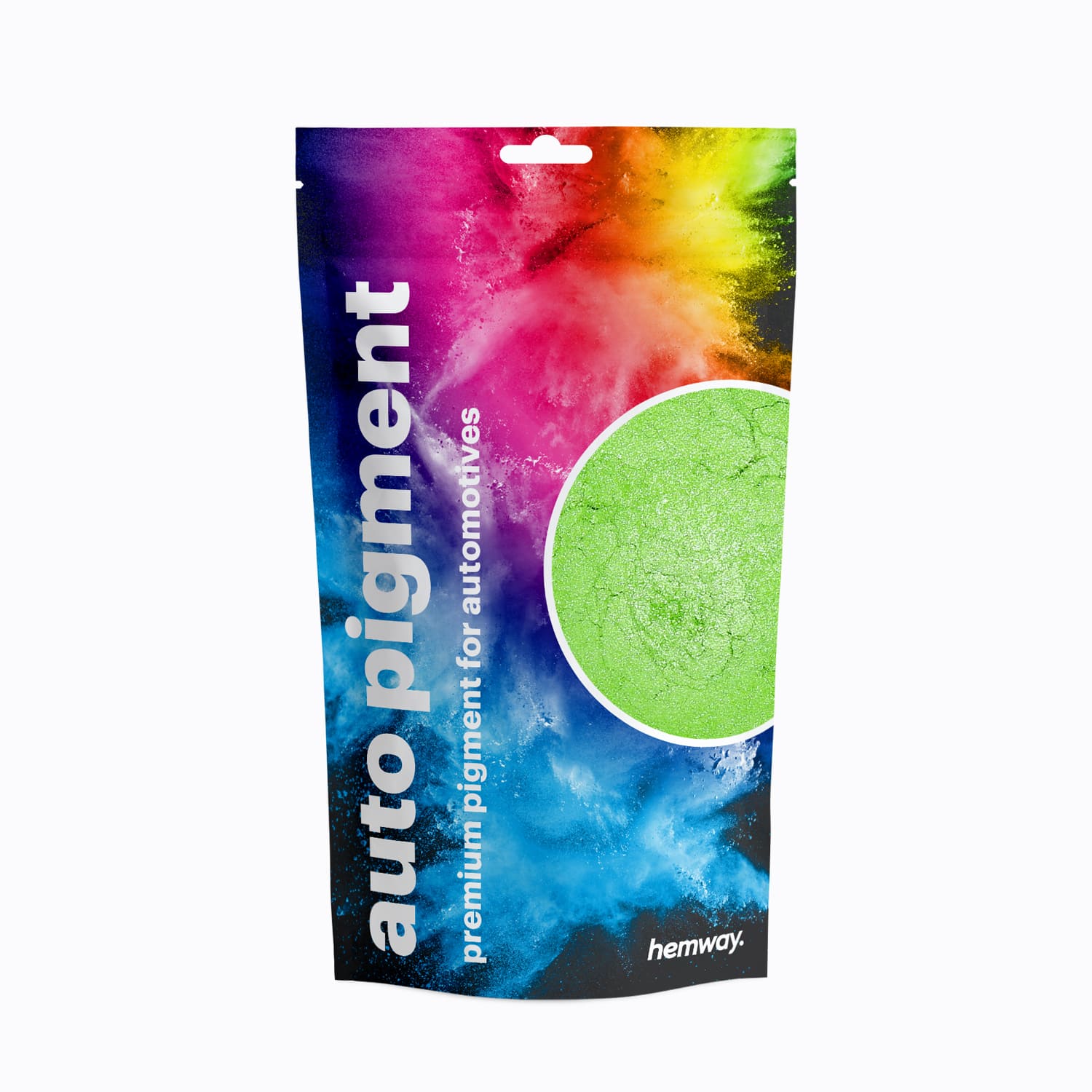 Automotive Pigment | Metallic Apple Green | Custom Spray Painting