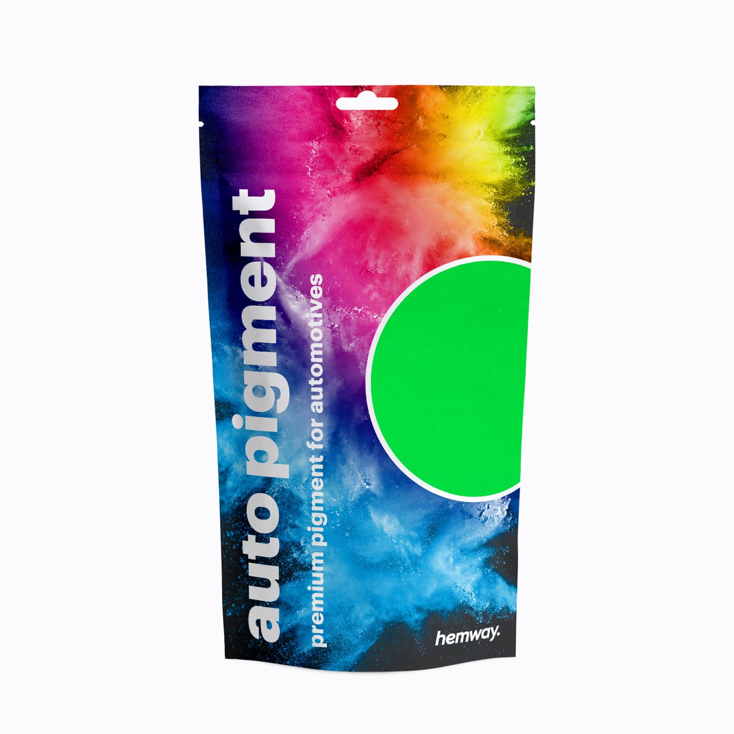 Automotive Pigment | UV Fluorescent Bright Green | Spray Painting