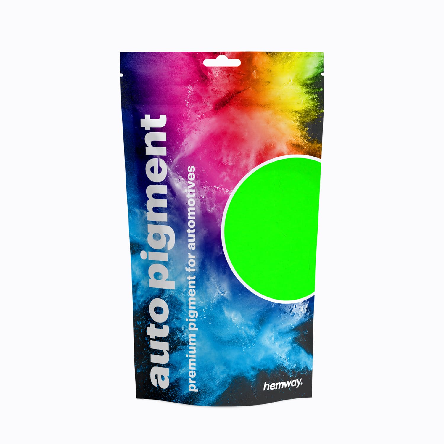 Automotive Pigment | UV Fluorescent Light Green | Spray Painting