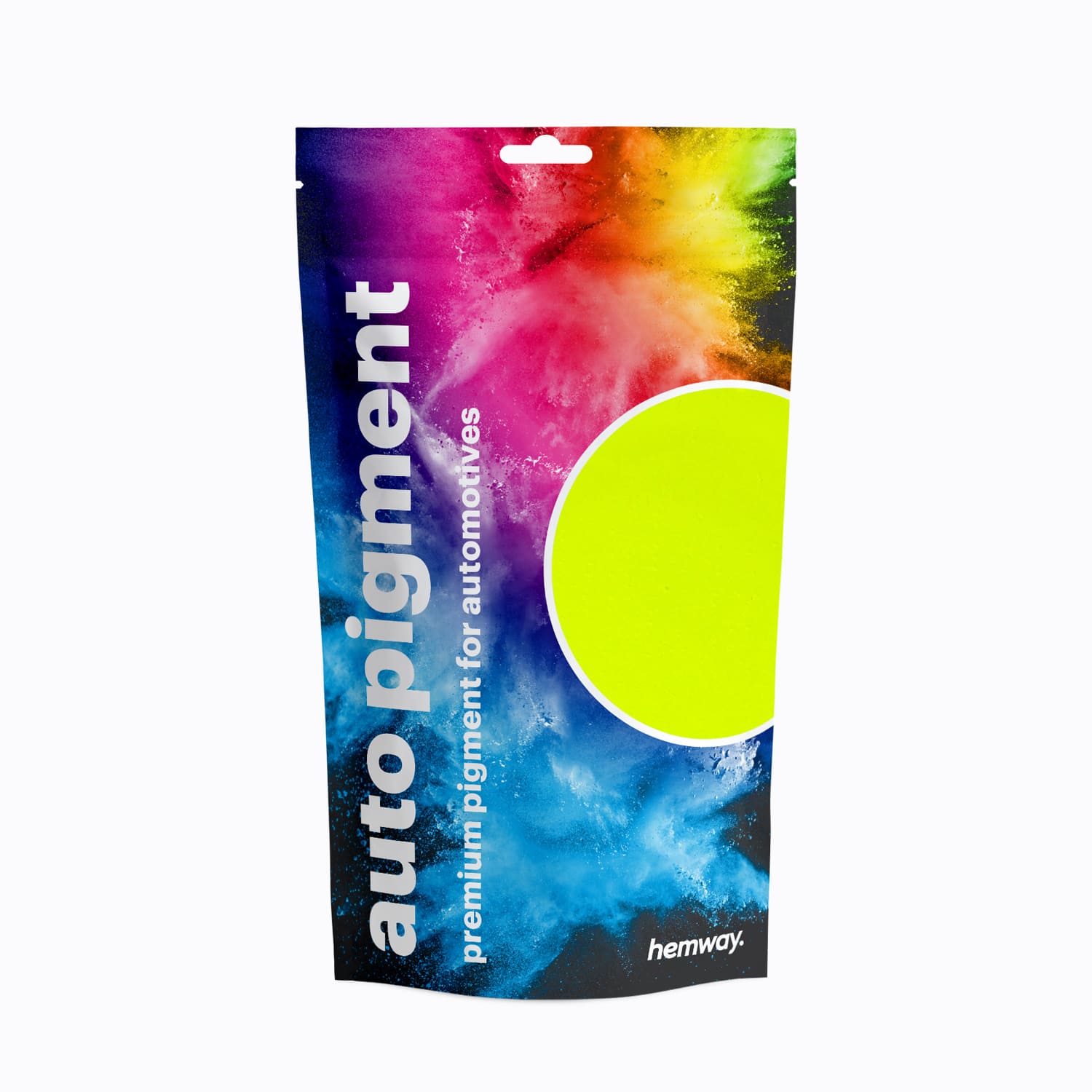 Automotive Pigment | UV Fluorescent Yellow | Custom Spray Painting