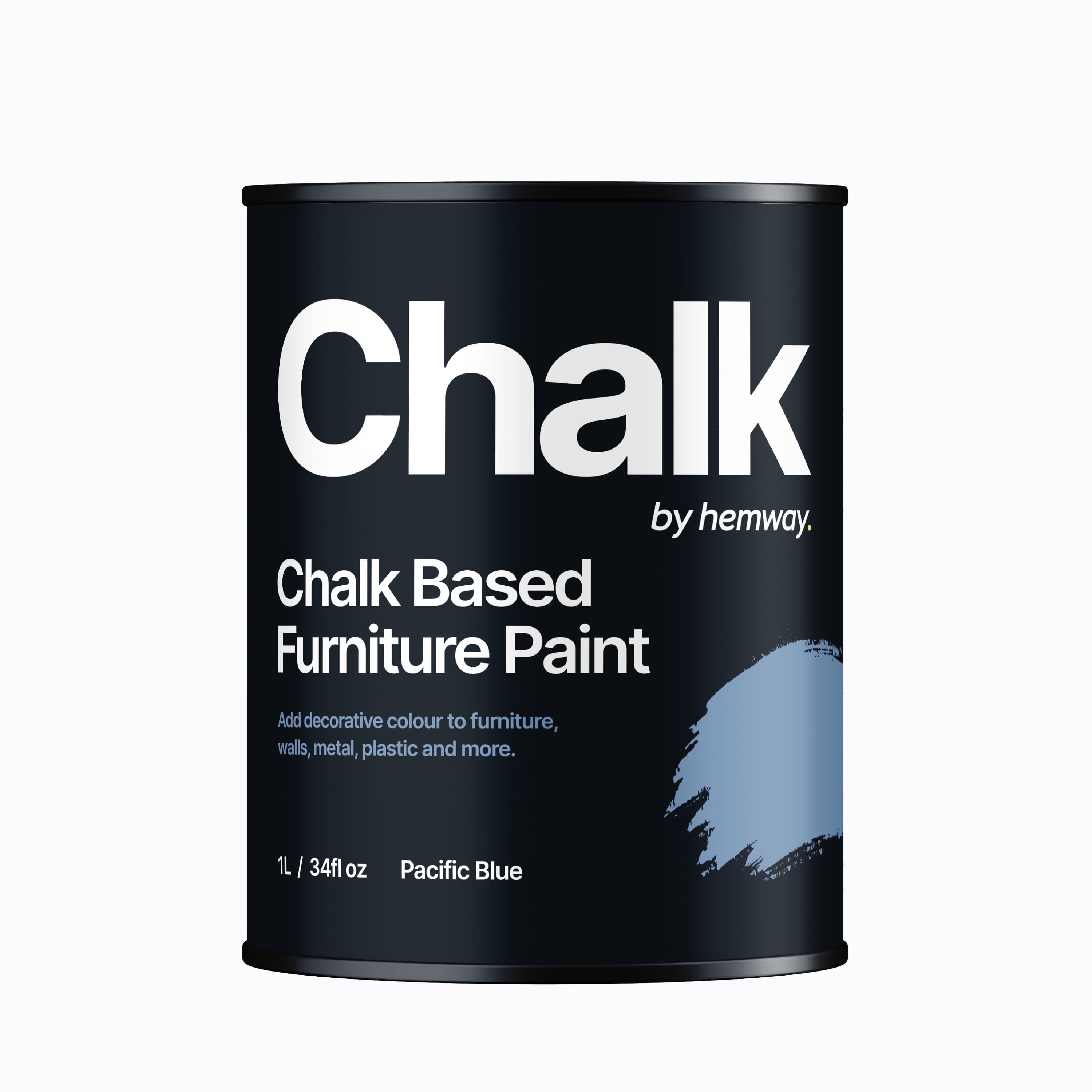 Chalk Based Furniture Paint | Pacific Blue | Shabby Chic | Matt Finish
