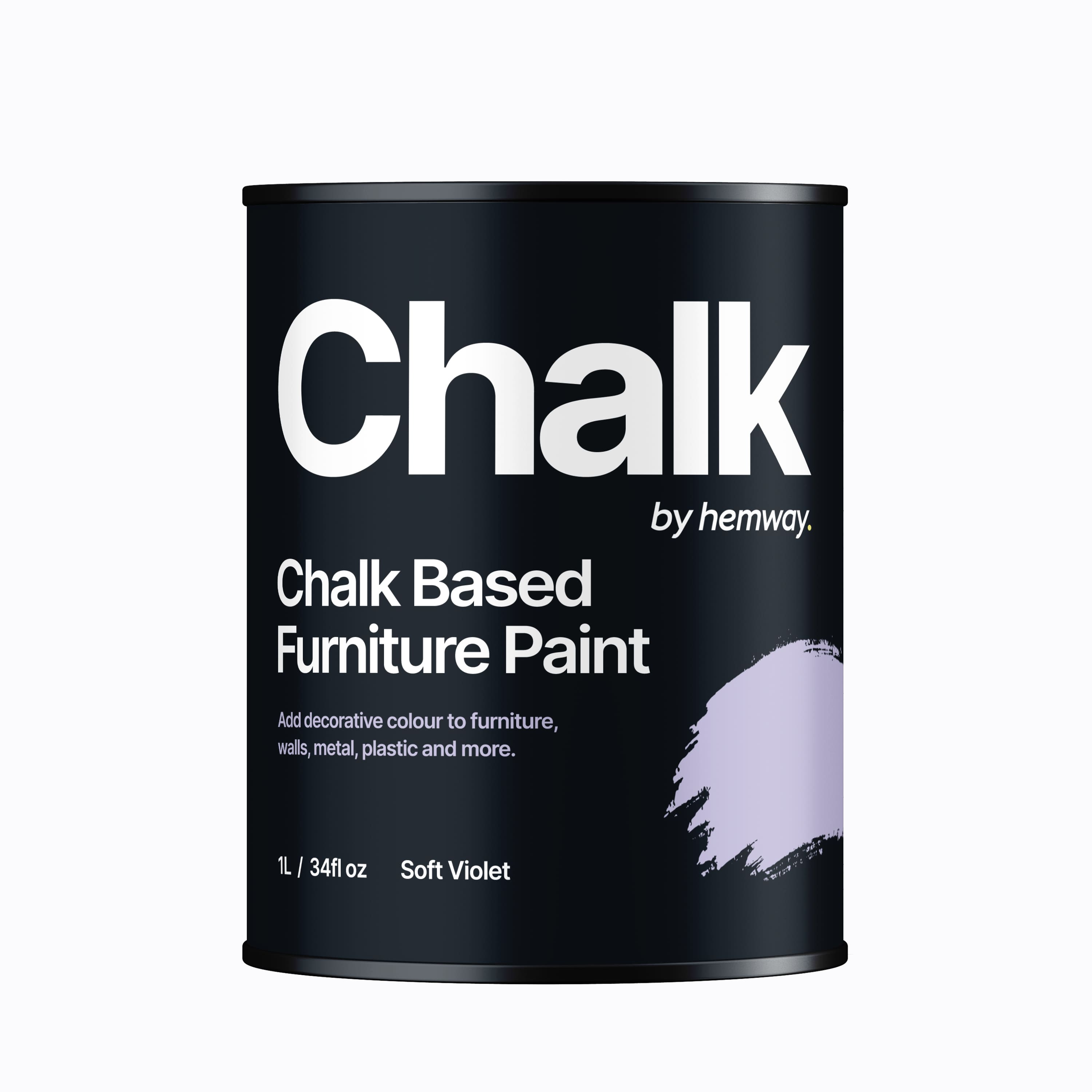 Chalk Based Furniture Paint | Soft Violet | Chalky Matt Finish
