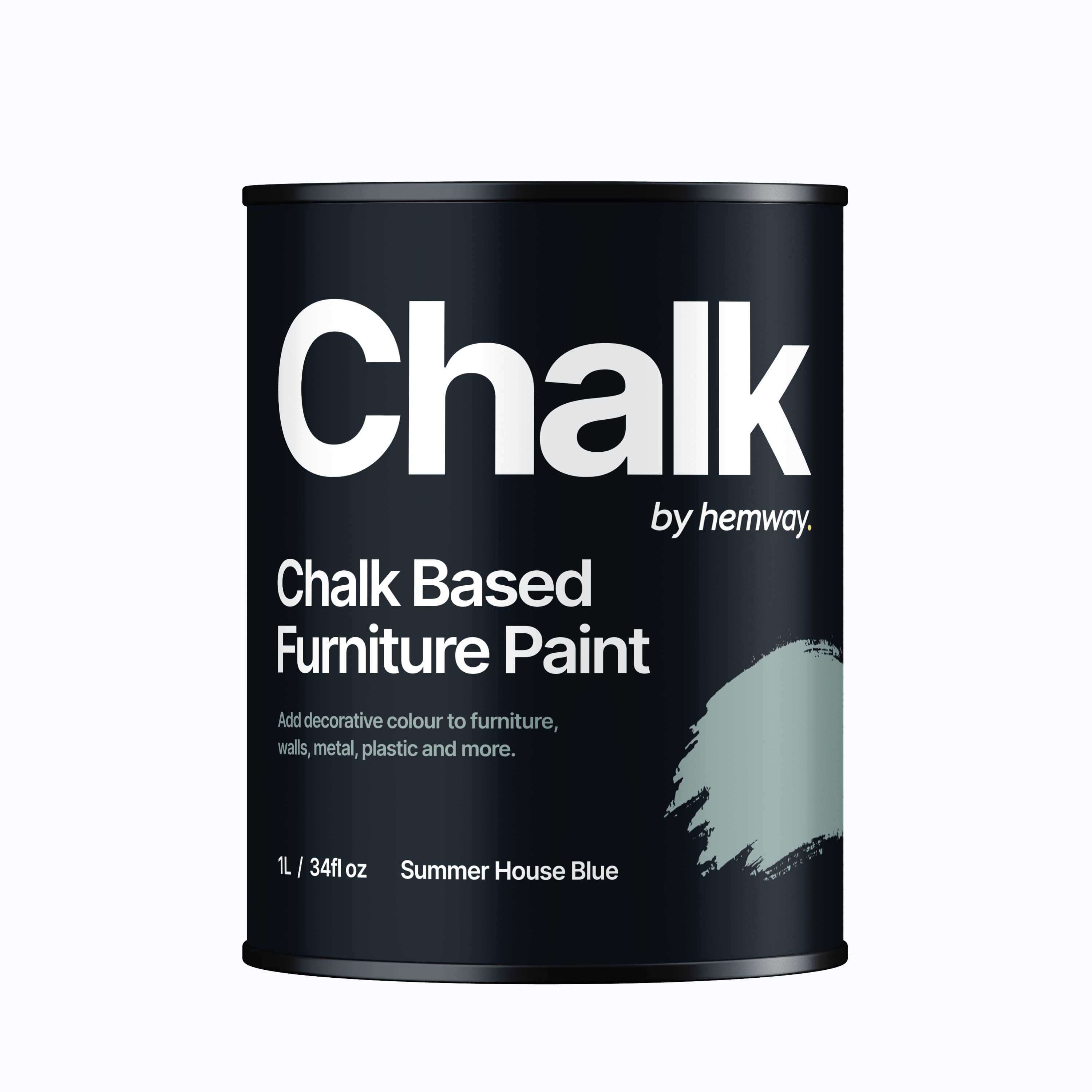 Chalk Based Furniture Paint | Summer House Blue | Chalky Matt Finish