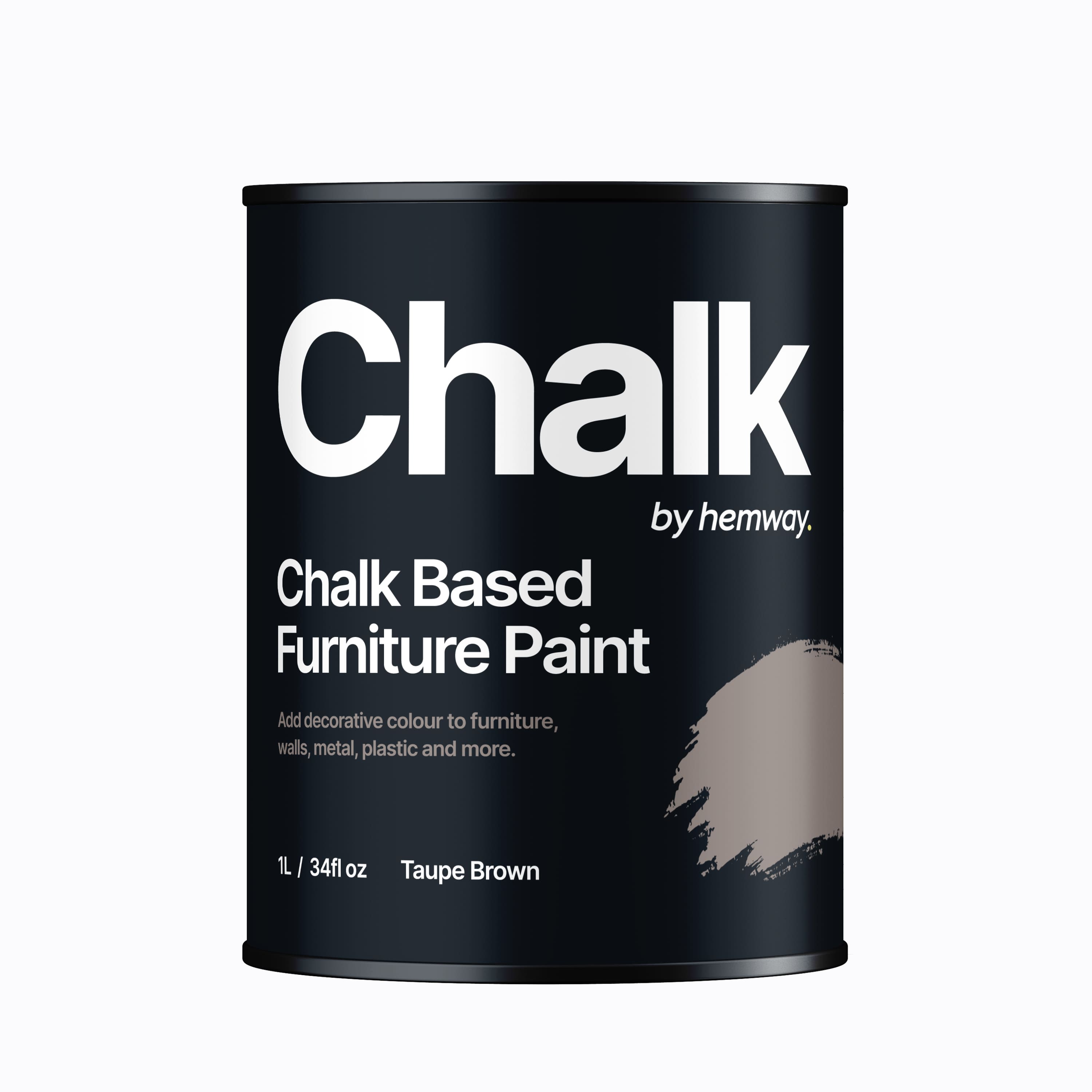 Chalk Based Furniture Paint | Taupe Brown | Chalky Matt Finish