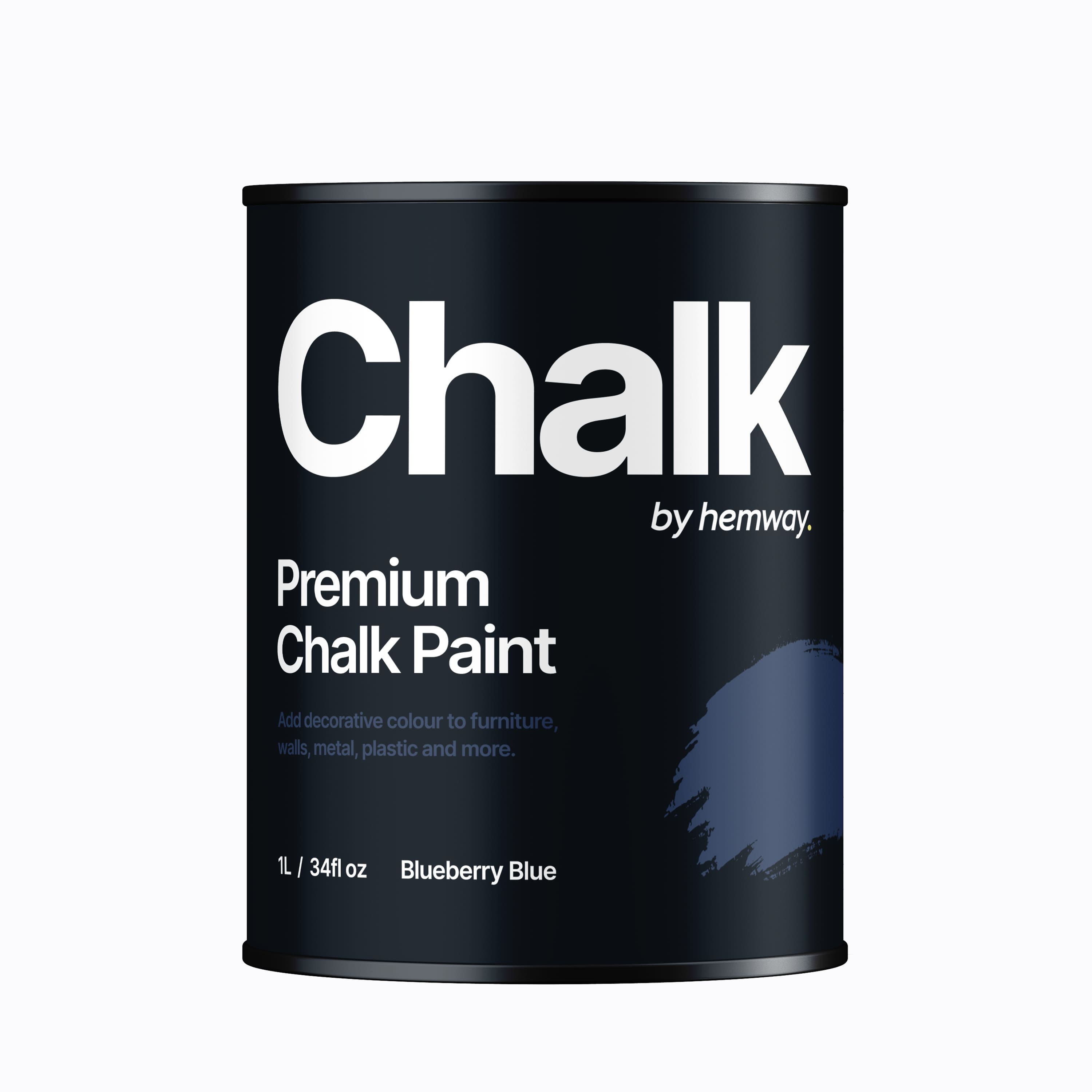 Chalk Paint | Blueberry Blue | Shabby Chic | Chalky Matt Finish