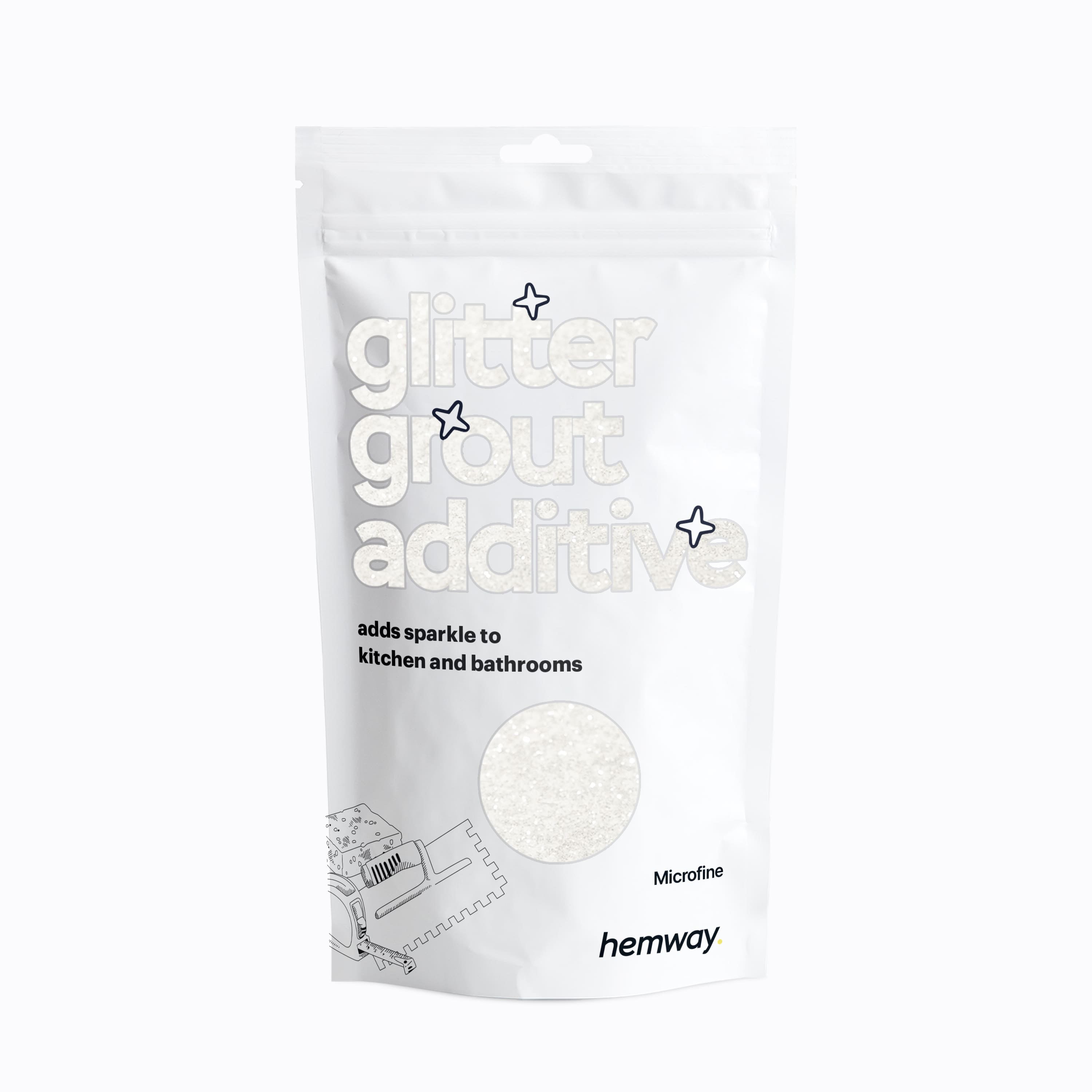 Glitter Grout Additive | Grout & Sealant | Hemway - Hemway
