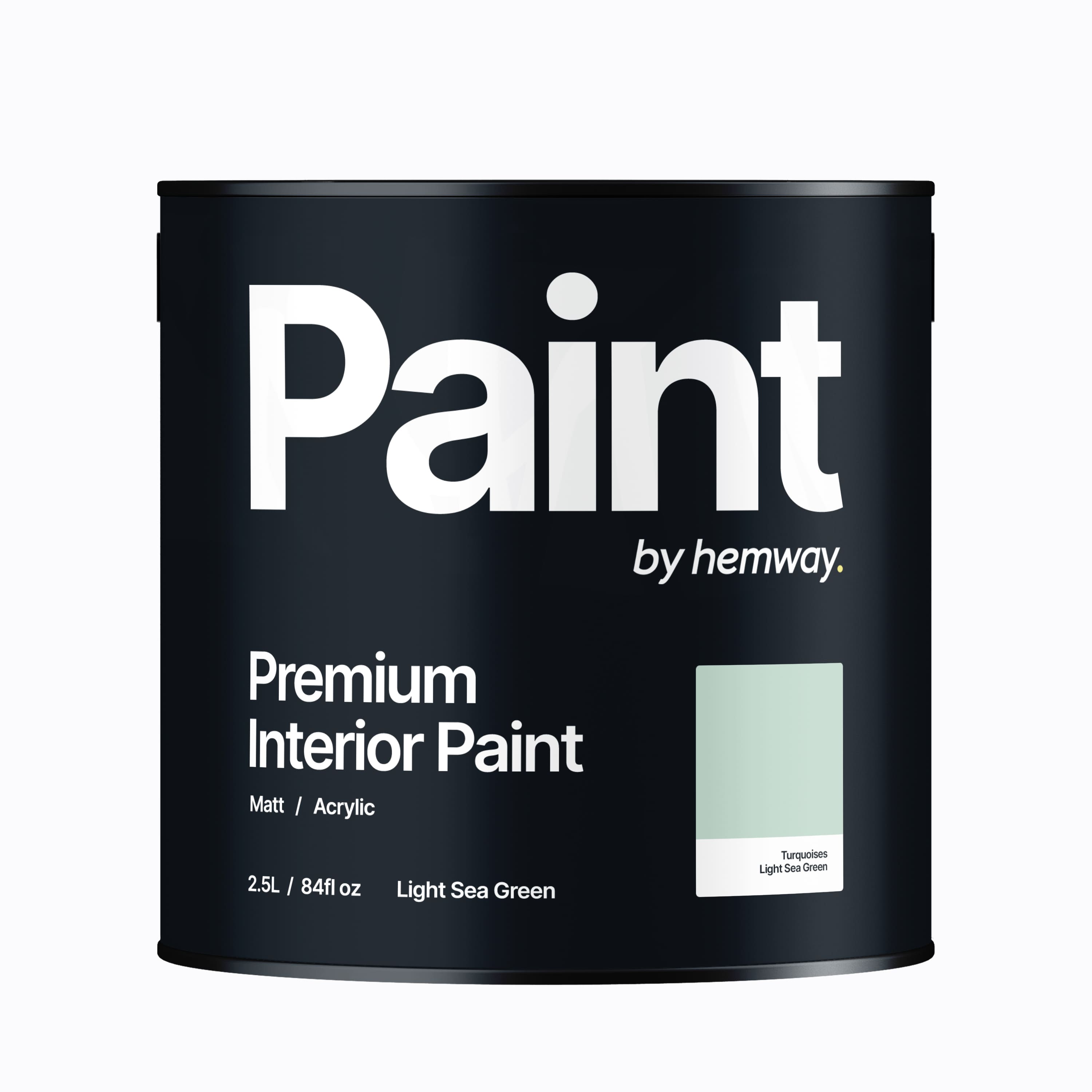 Wall Paint | Matt Emulsion Interior | Light Sea Green | Acrylic