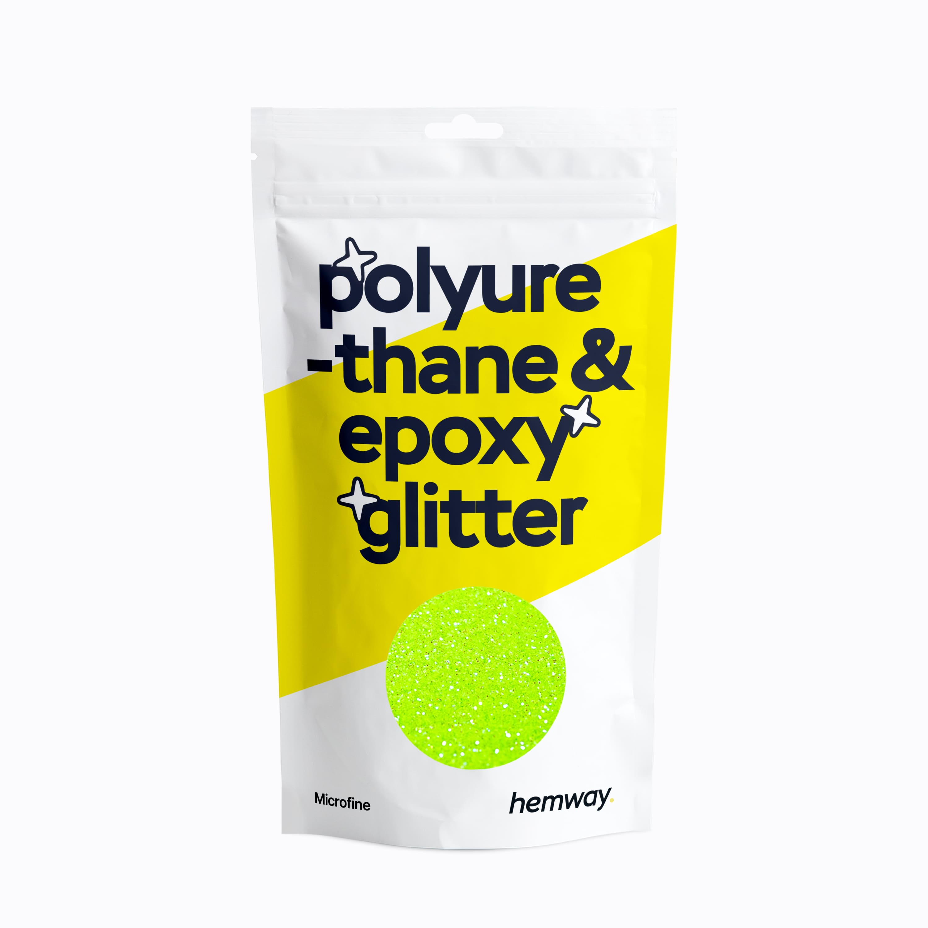 Epoxy Resin Glitter | Fluorescent Green | Polyurethane | Tumblers ...