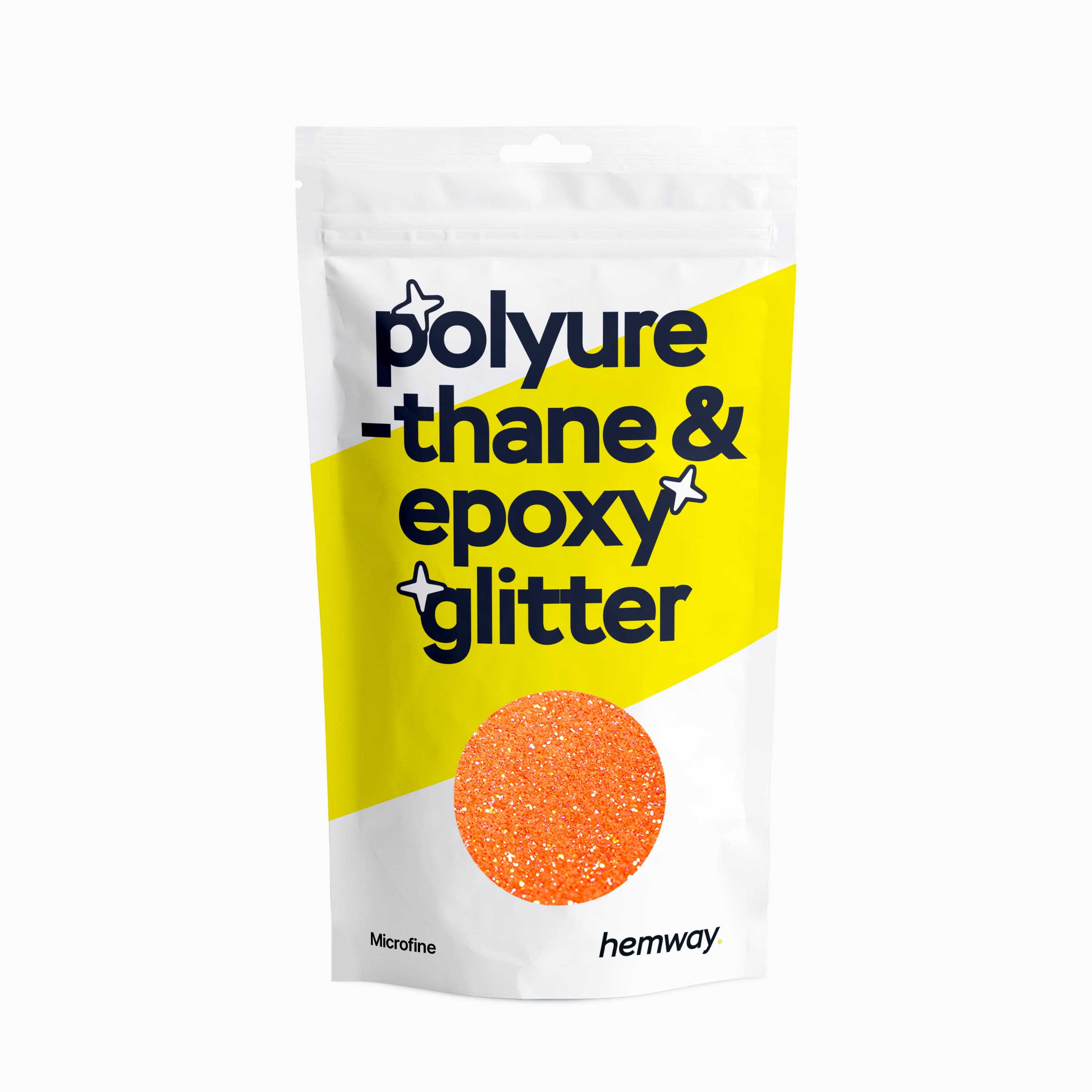 Epoxy Resin Glitter | Fluorescent Peach | Polyurethane | Tumblers ...