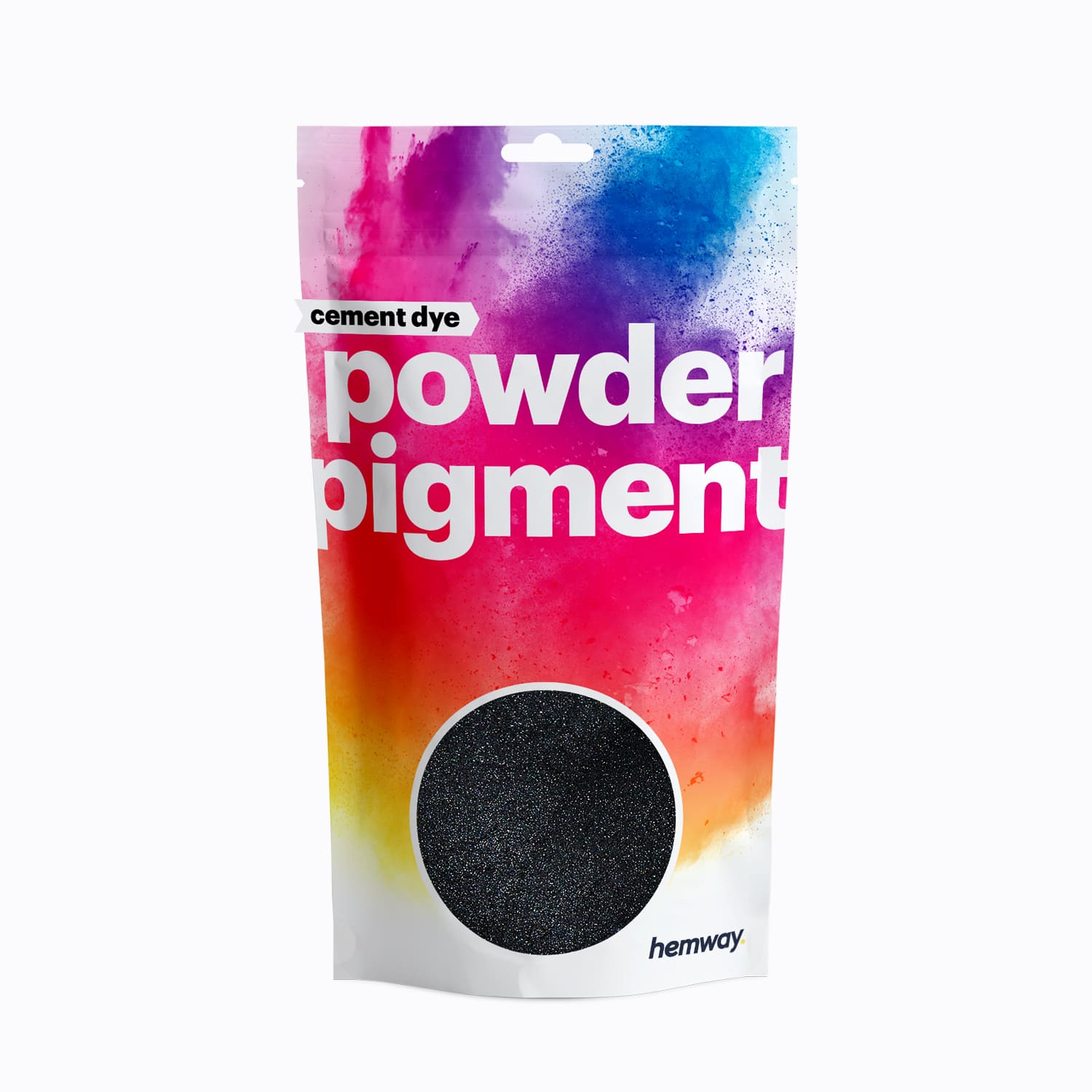 Cement Dye Powder Pigment | Metallic Charcoal Black | Concrete