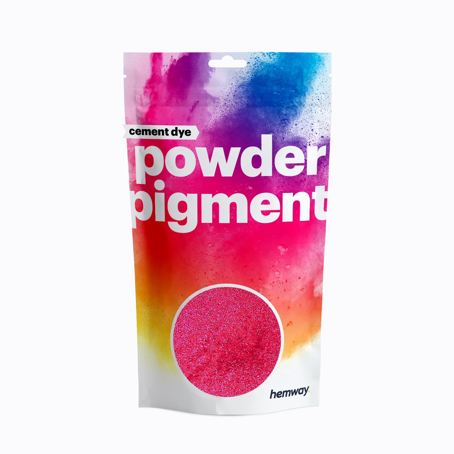 Cement Dye Powder Pigment | Metallic Hot Pink | Concrete | Mortar