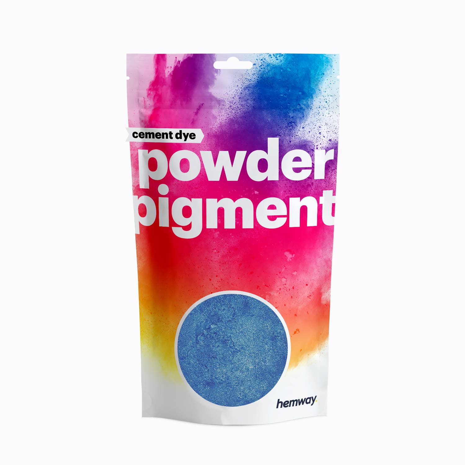 Cement Dye Powder Pigment | Metallic Royal Blue | Concrete | Mortar