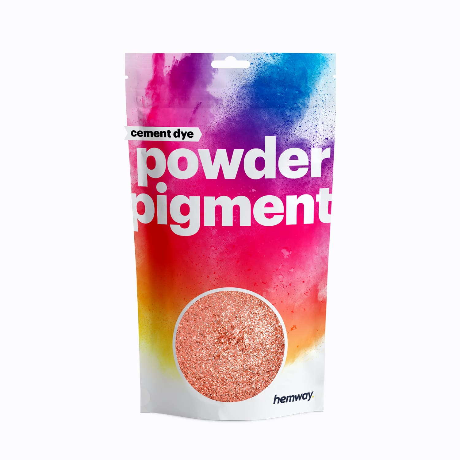 Cement Dye Powder Pigment | Metallic Sparkle Burnt Orange | Concrete ...