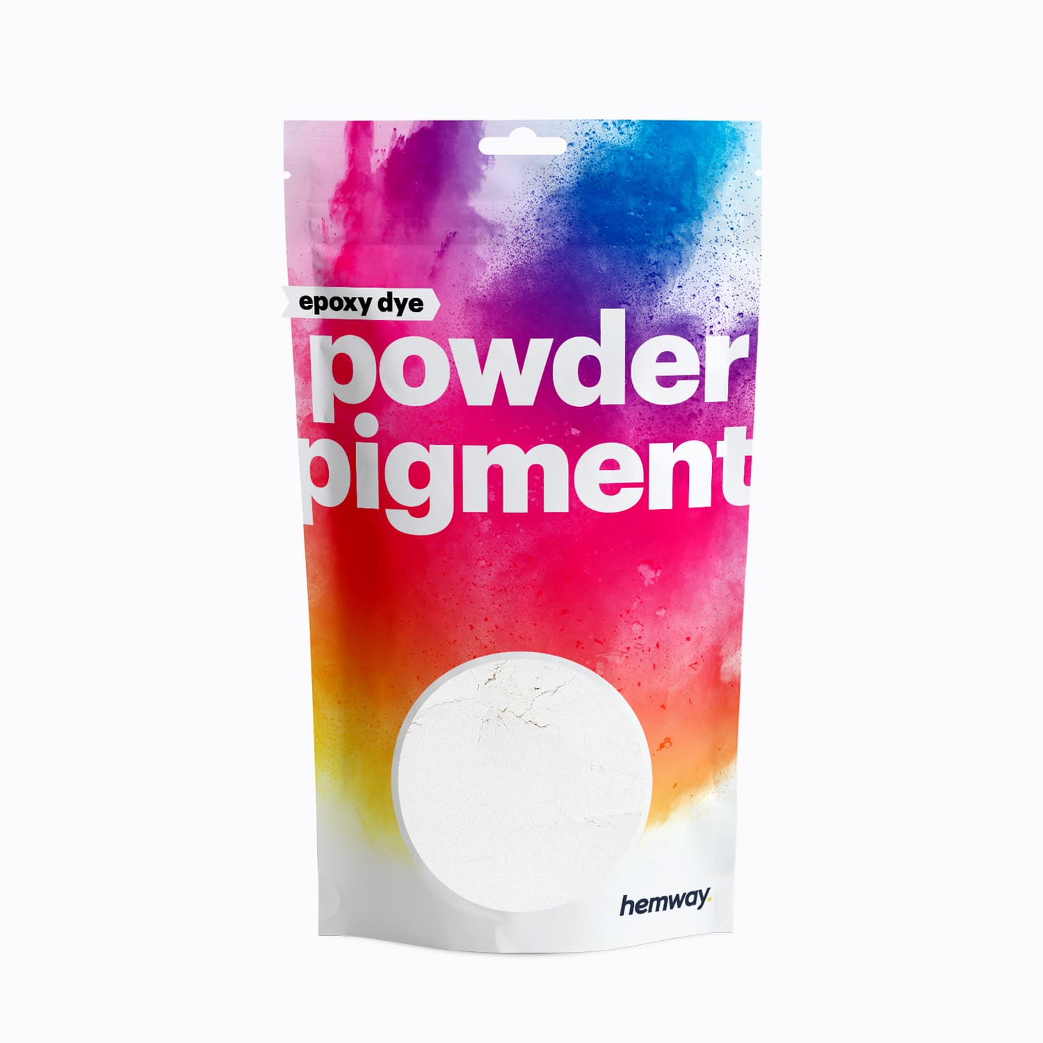 Epoxy Powder Pigment | Metallic Chalk White | Epoxy Resin, Flooring