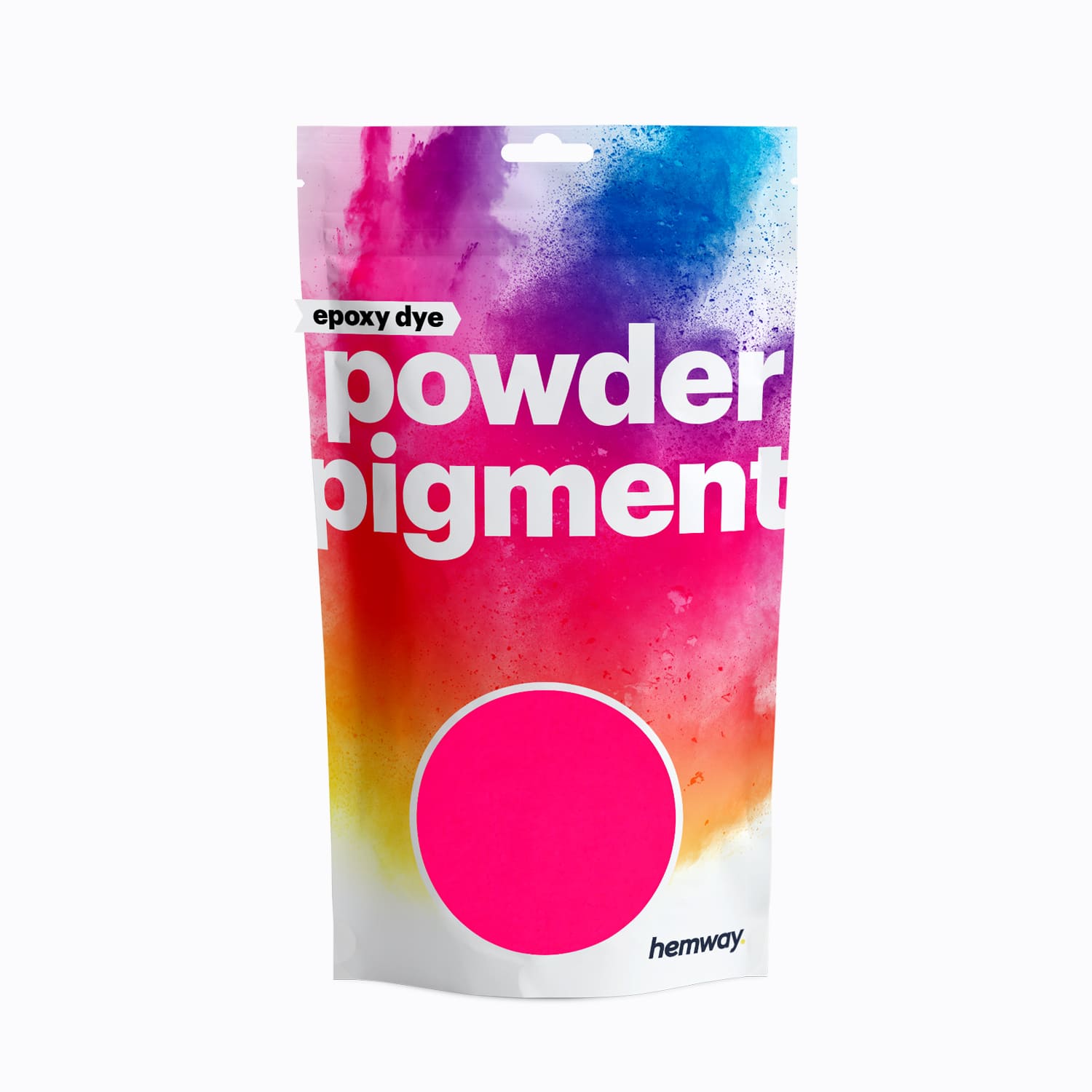 Epoxy Powder Pigment | UV Fluorescent Neon Hot Pink | Epoxy Resin