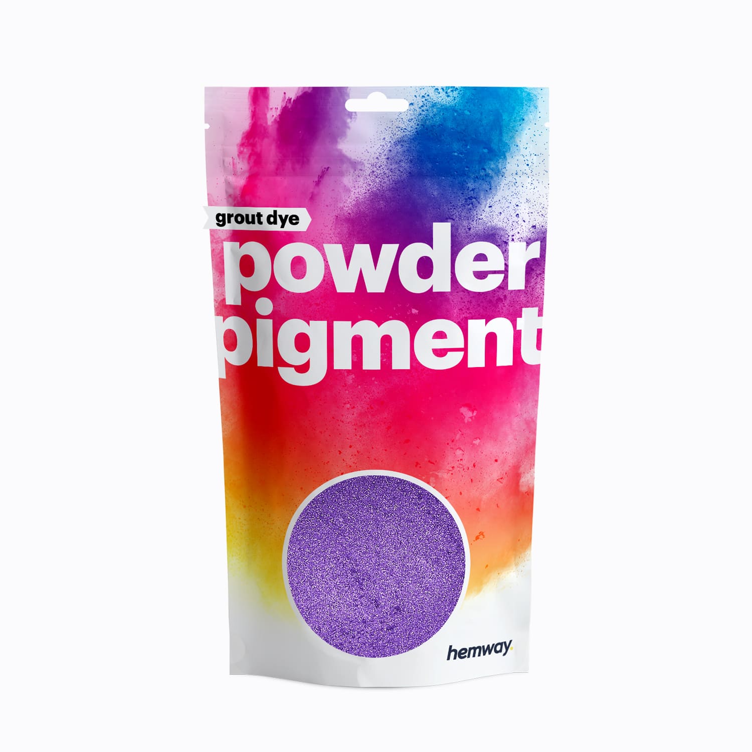 Grout Powder Pigment | Metallic Purple Violet | Tile Grout, Epoxy Resin