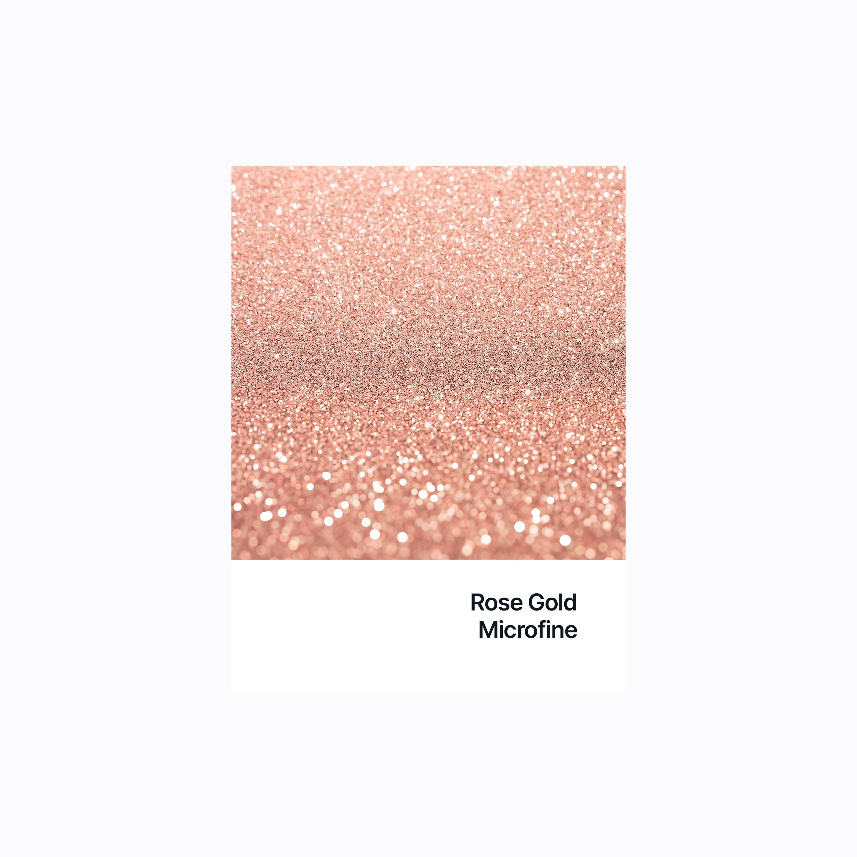 Rose gold paint glitter store