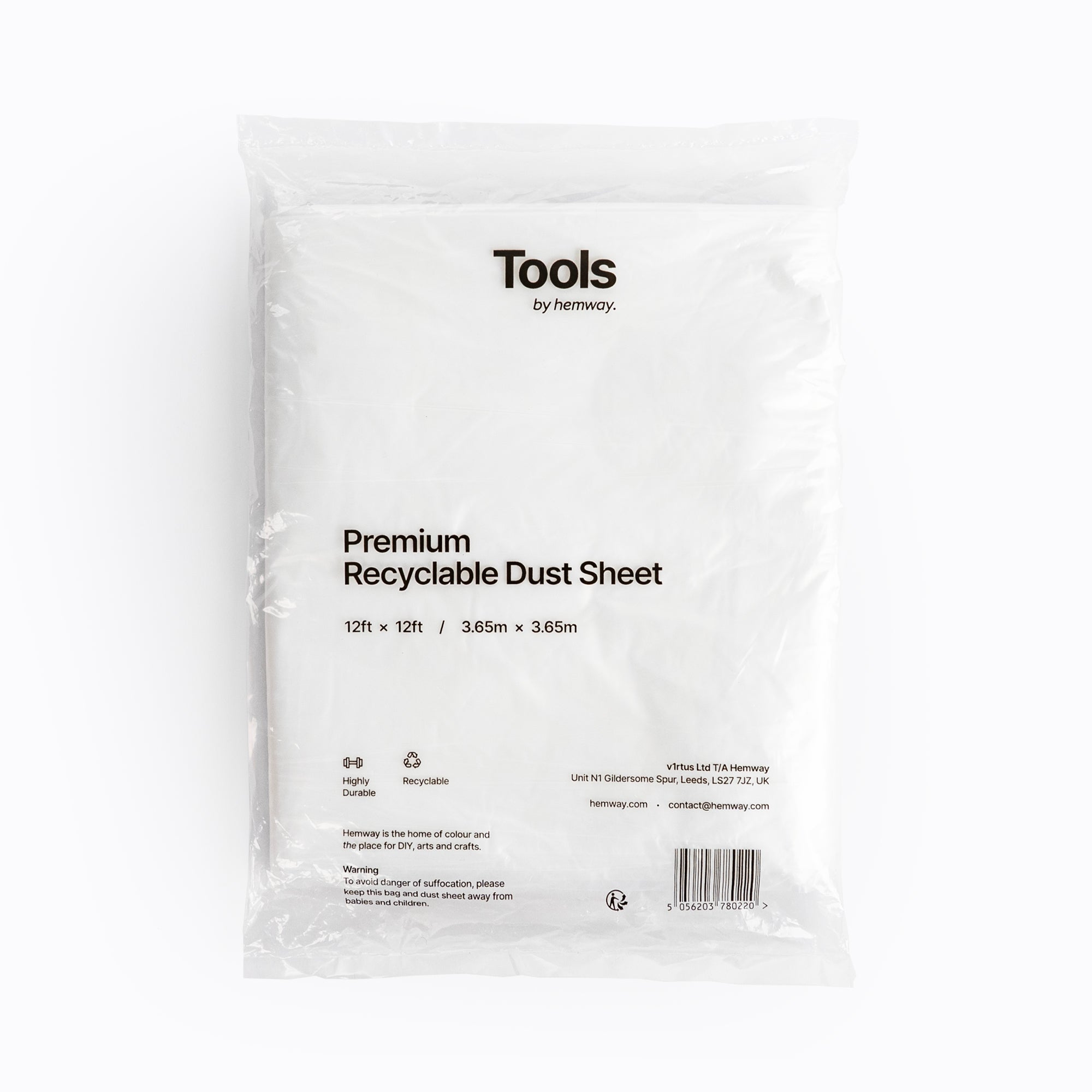 Recyclable Dust Sheet | Tools | Hemway