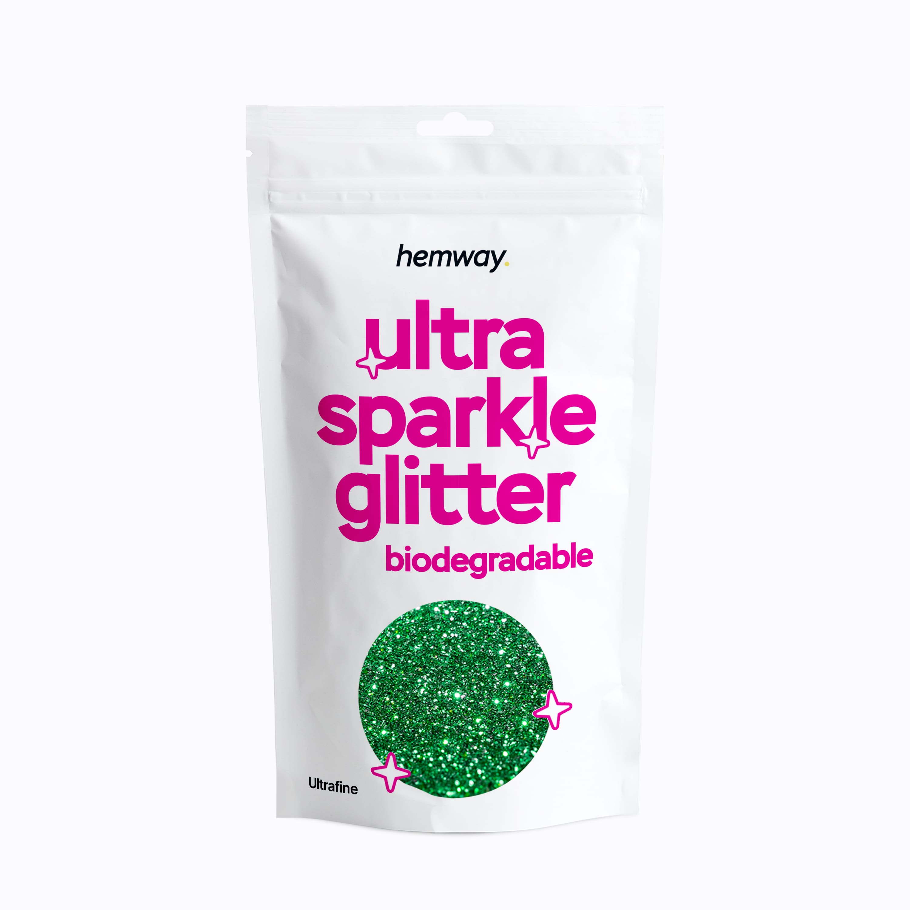 Eco Friendly Biodegradable Craft Glitter | Emerald Green | DIY ...