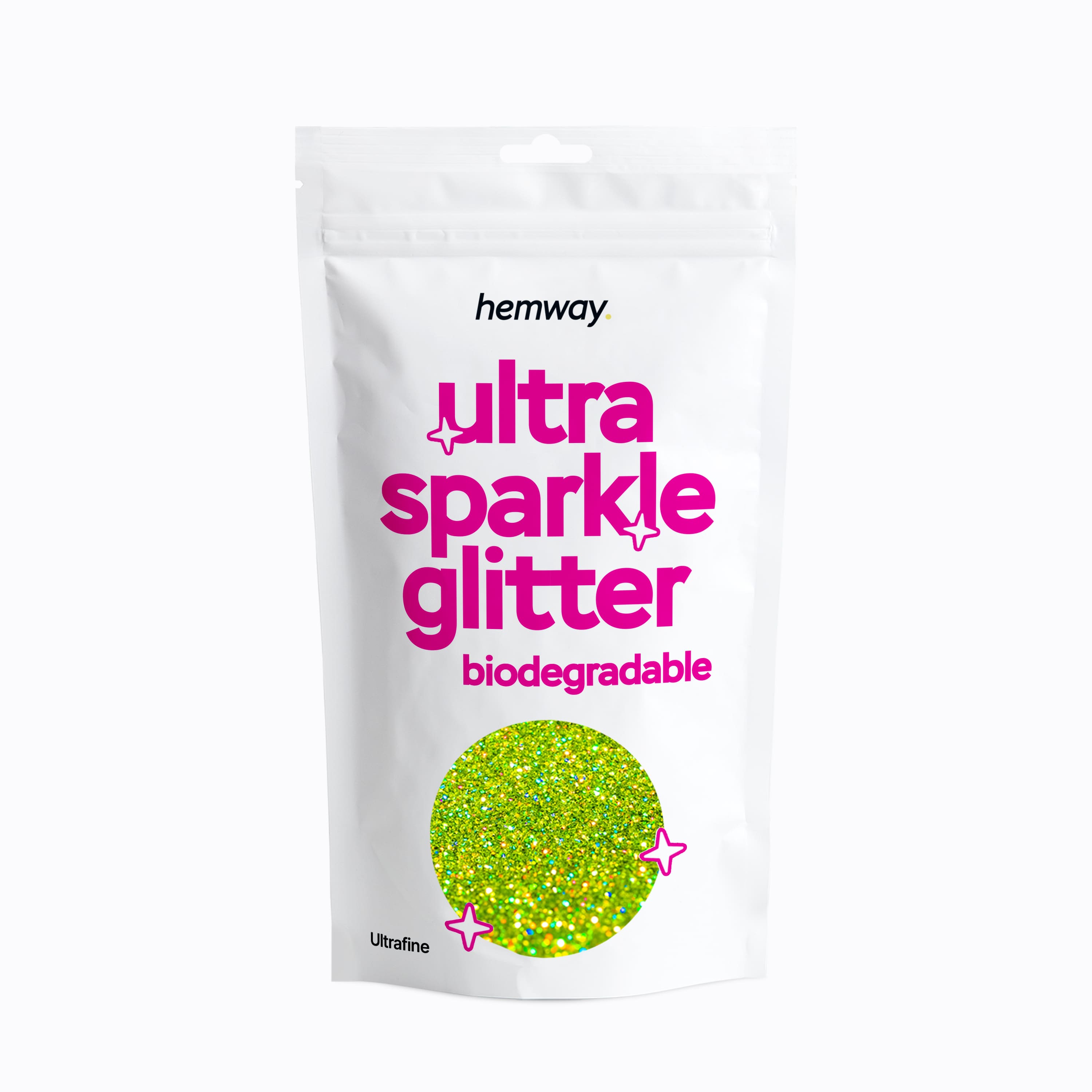 Eco Friendly Ultra Sparkle Glitter | Glitter | Hemway - Hemway