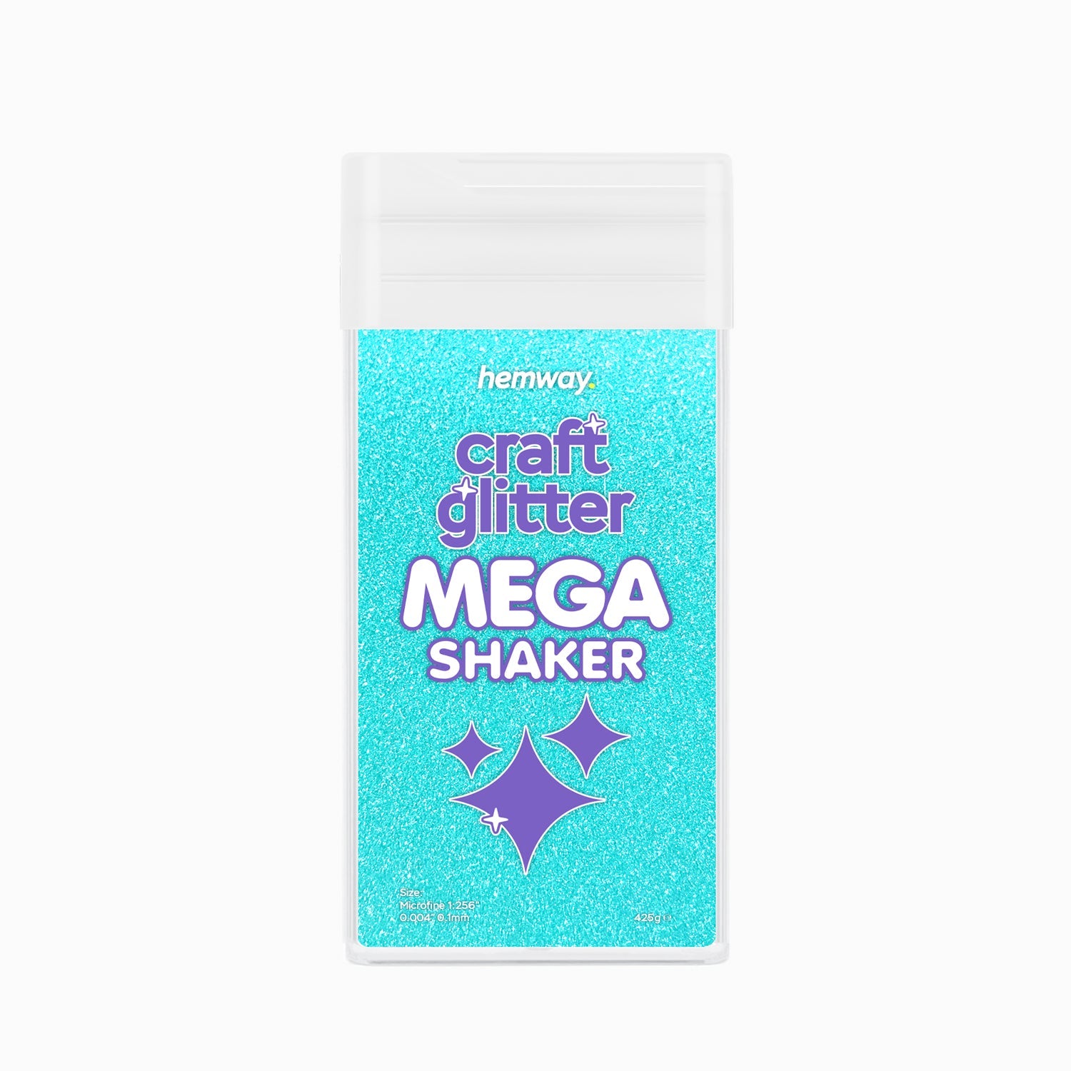 Mega Craft Glitter Shaker | Glitter | Hemway