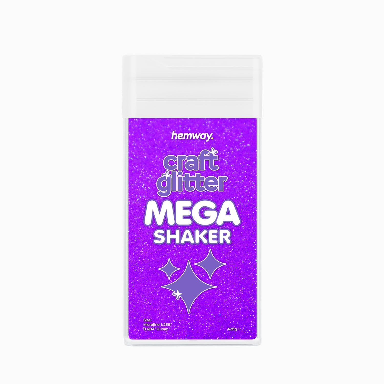 Mega Craft Glitter Shaker | Glitter | Hemway - Hemway