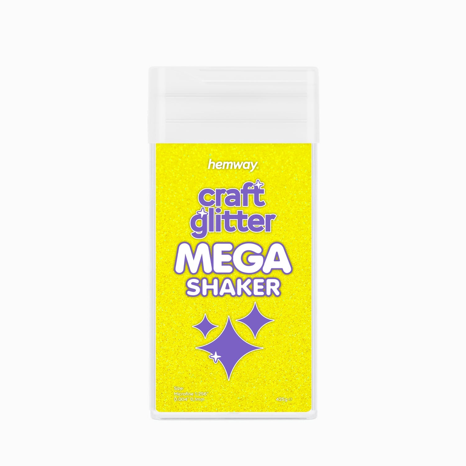 Mega Craft Glitter Shaker | Glitter | Hemway