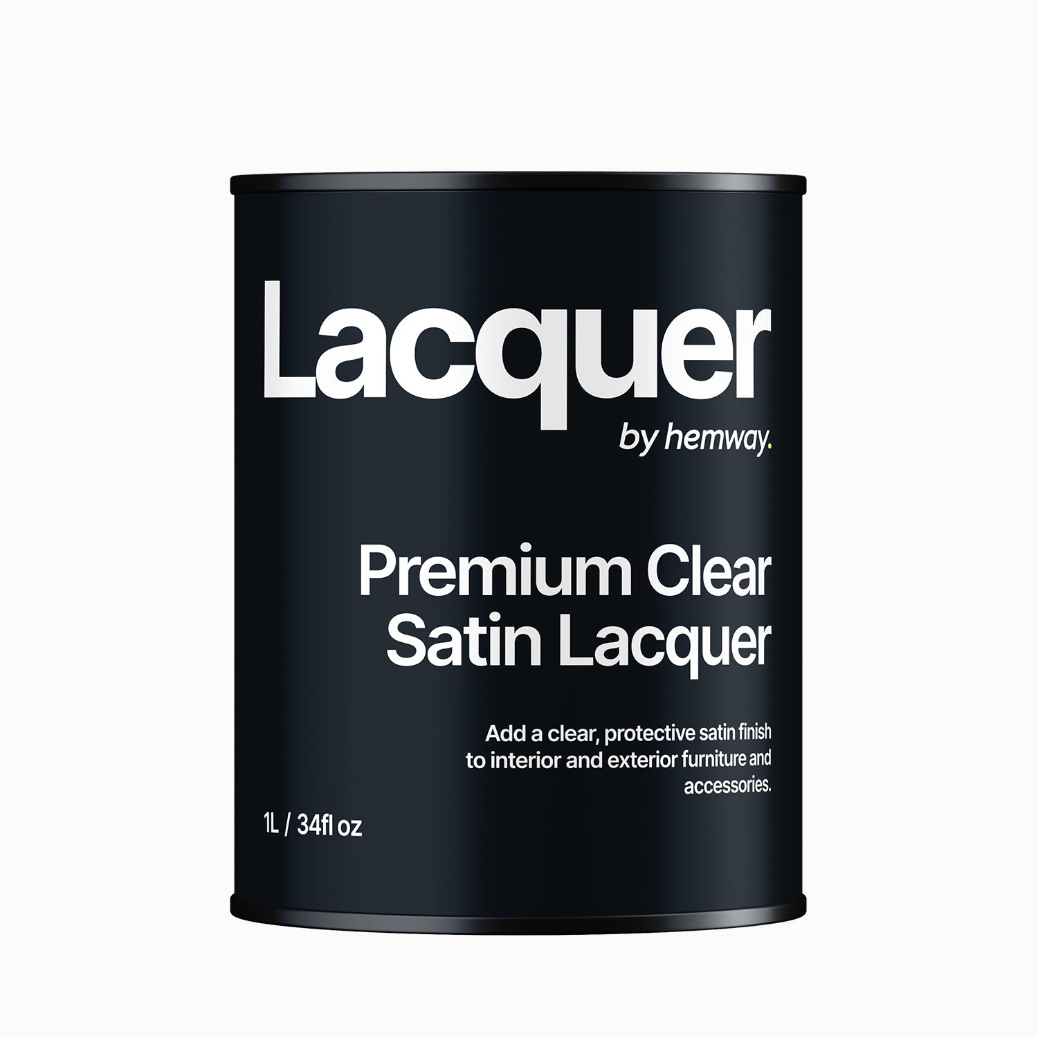 Clear Satin Lacquer | Paint | Hemway - Hemway