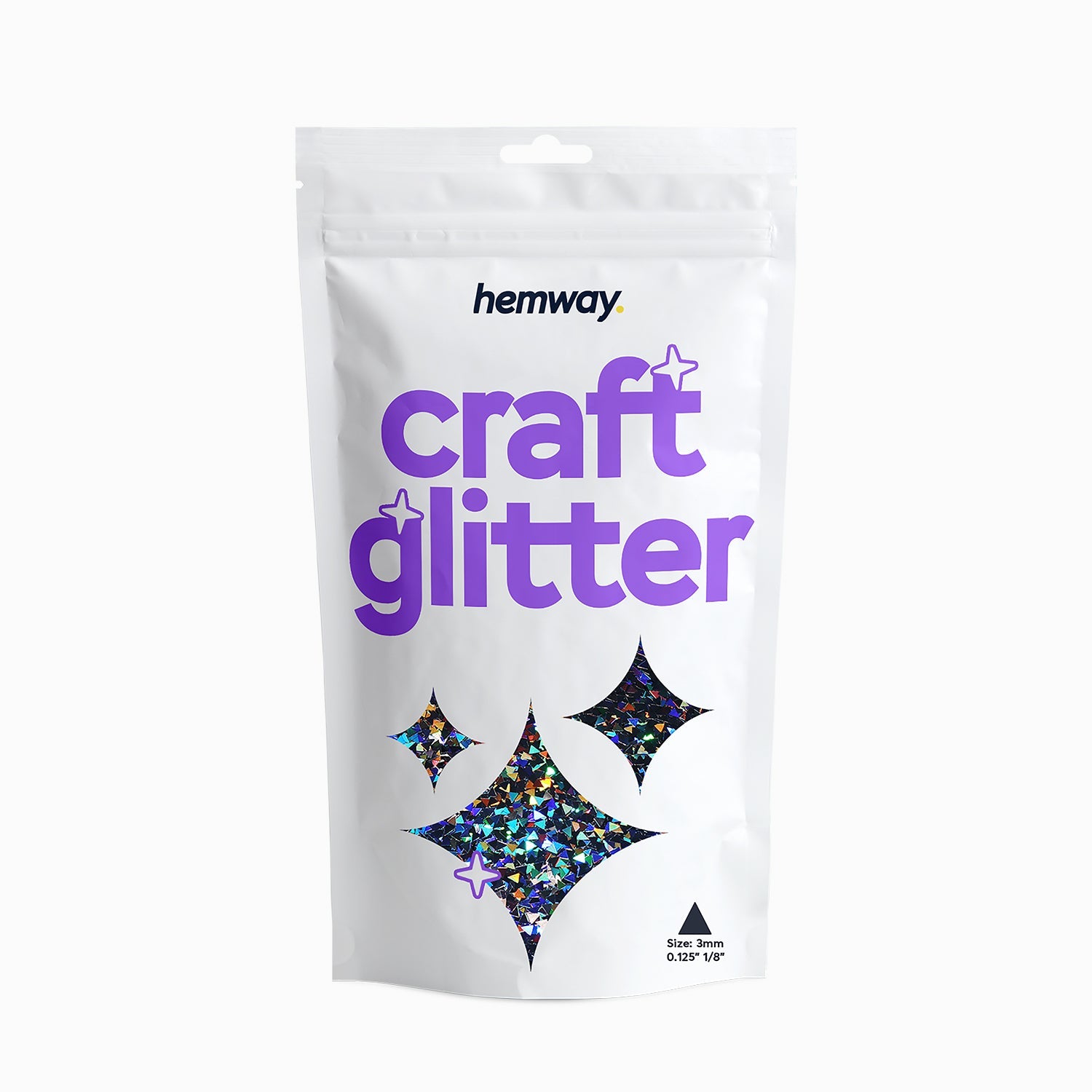 Shaped Craft Glitter | Glitter | Hemway
