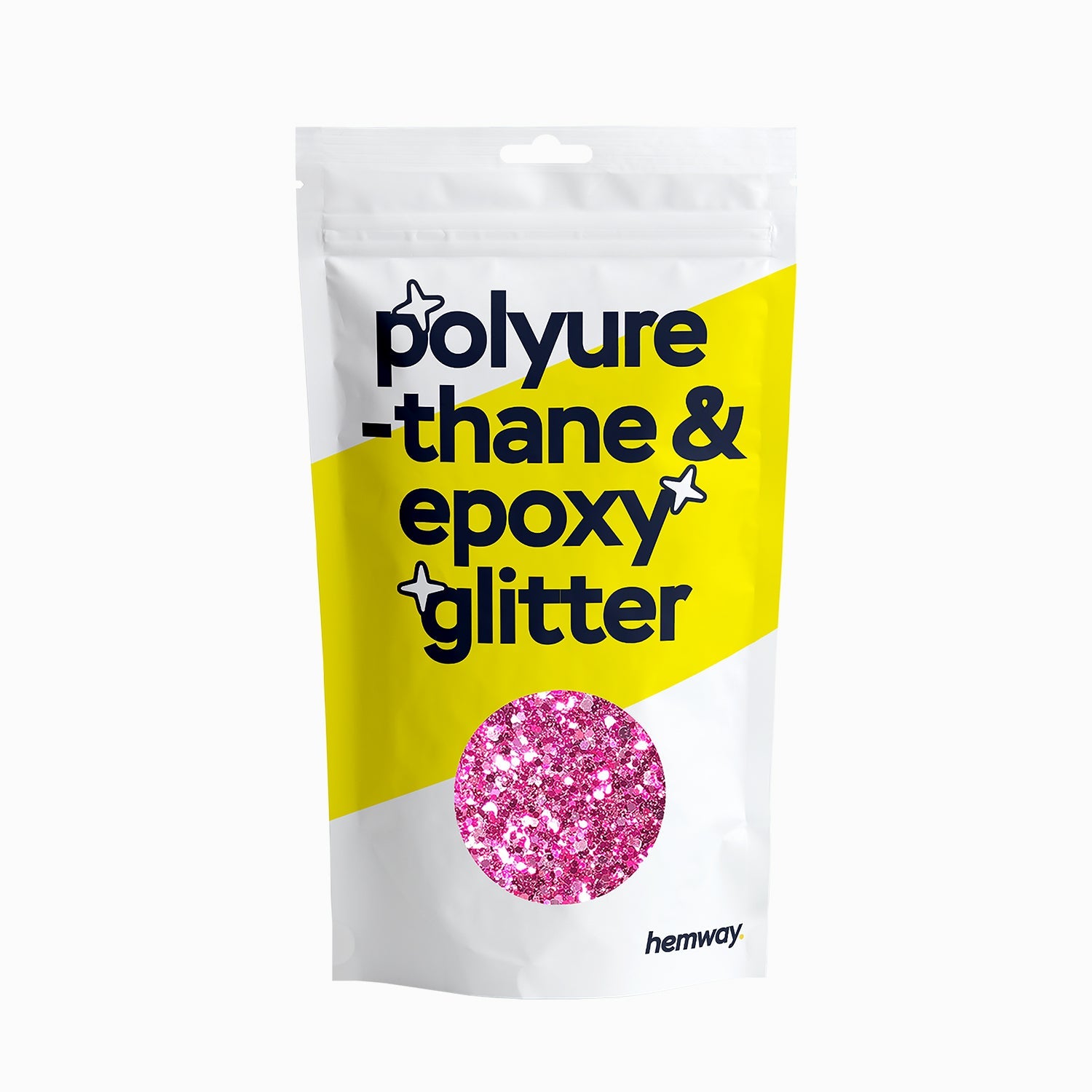 Mixed Epoxy Resin Glitter| Unicorn Light Pink Mix | Polyurethane