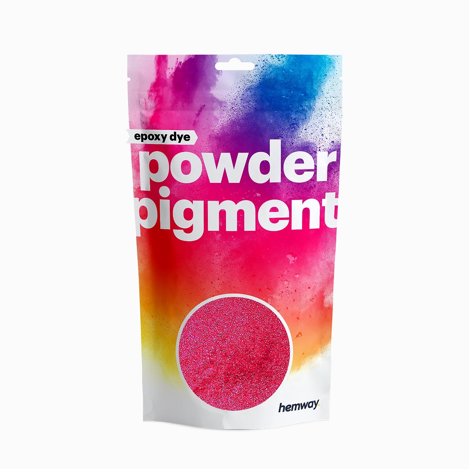 Epoxy Powder Pigment | Metallic Hot Pink | Epoxy Resin, Flooring