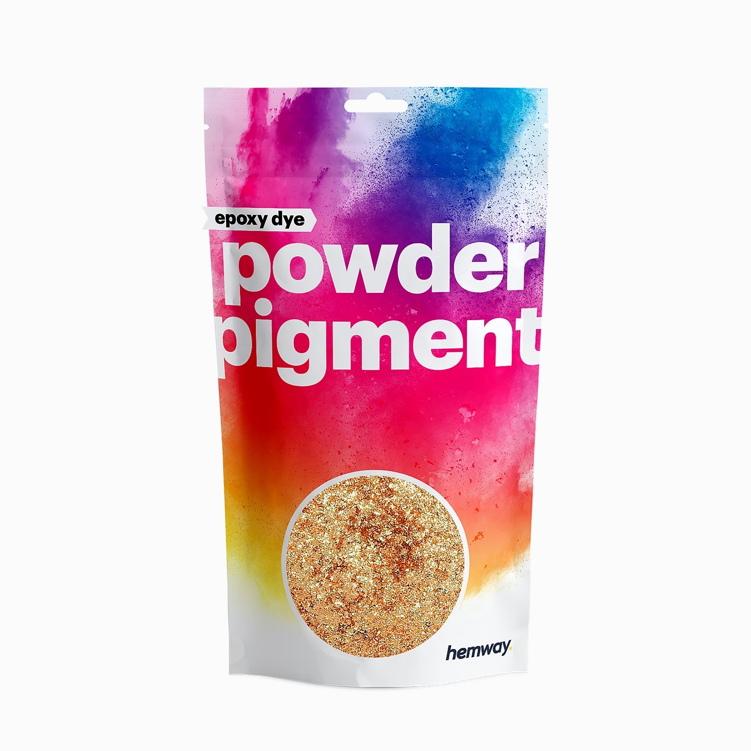 Epoxy Powder Pigment | Metallic Sparkle Copper | Epoxy Resin, Flooring