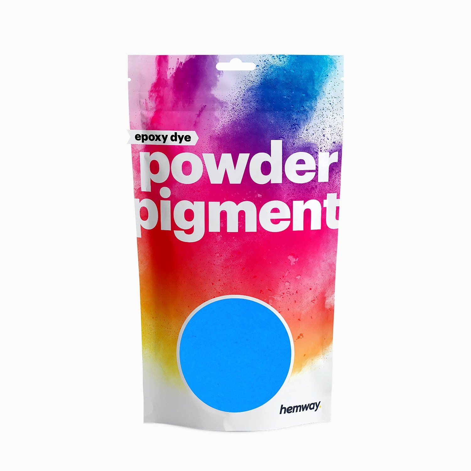 Epoxy Powder Pigment | UV Fluorescent Neon Blue | Epoxy Resin, Flooring