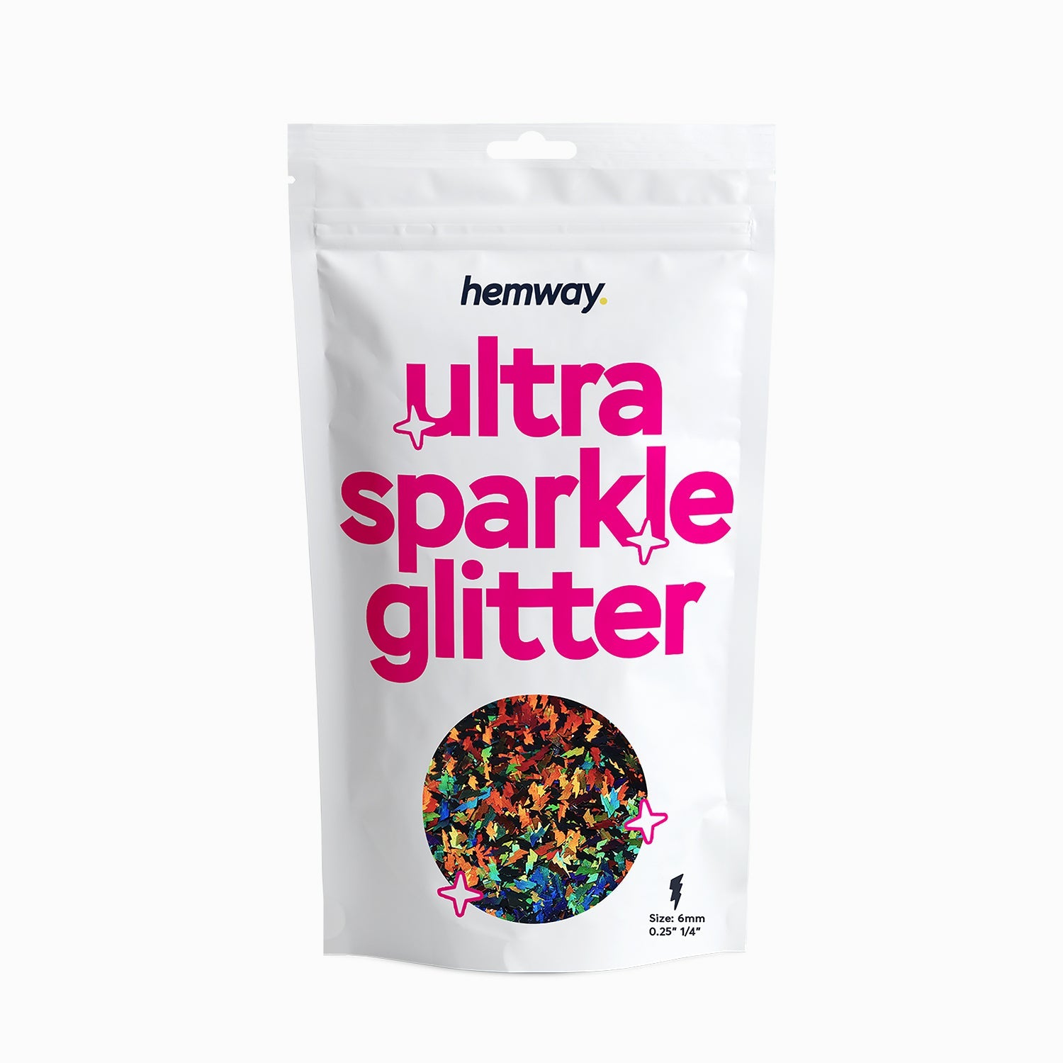 Shaped Ultra Sparkle Glitter | Glitter | Hemway